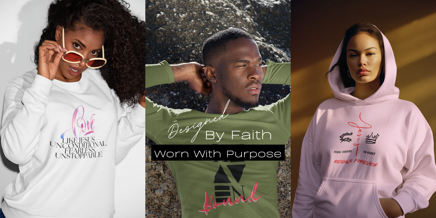 Crossroads Creations | Stylish Faith-Based Clothing for Believers